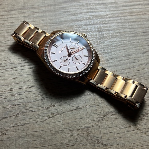 Fossil | Accessories | Fossil Watch Gold Womens | Poshmark